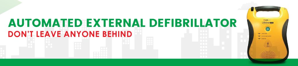 Automated external defibrillator - AED | Usha Armour
