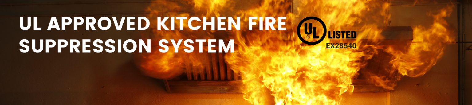 UL Listed Kitchen Fire Suppression System | Usha Armour