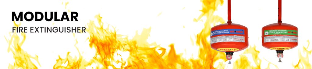 Automatic Modular Fire Extinguisher - Usha Armour