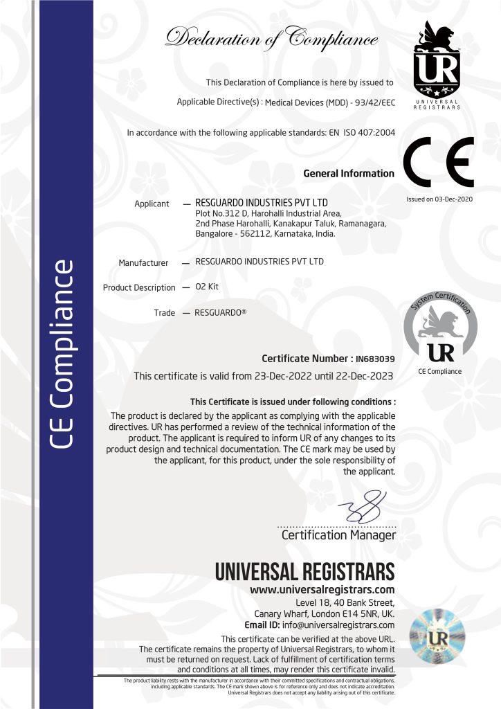 ABC Wheel Mounted CO2 Type Fire Extinguisher - Usha Armour