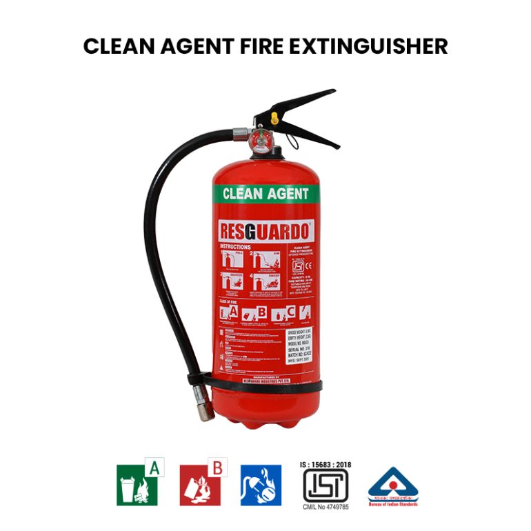 Water Squeeze Grip Cartridge type Fire Extinguisher - Usha Armour