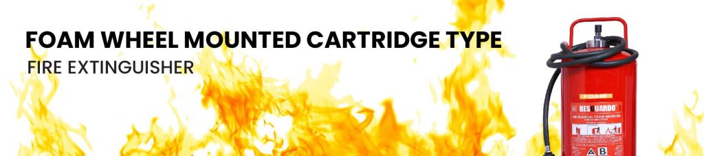 Foam Squeeze Grip Cartridge Type Fire Extinguisher - Usha Armour