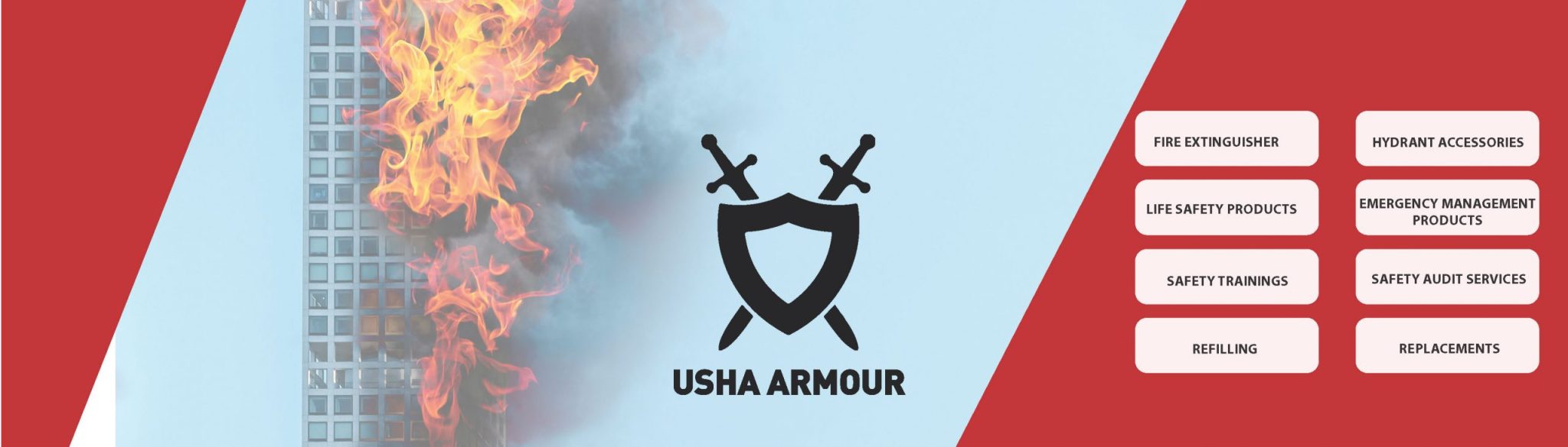ABC Fire Extinguisher | Usha Armour